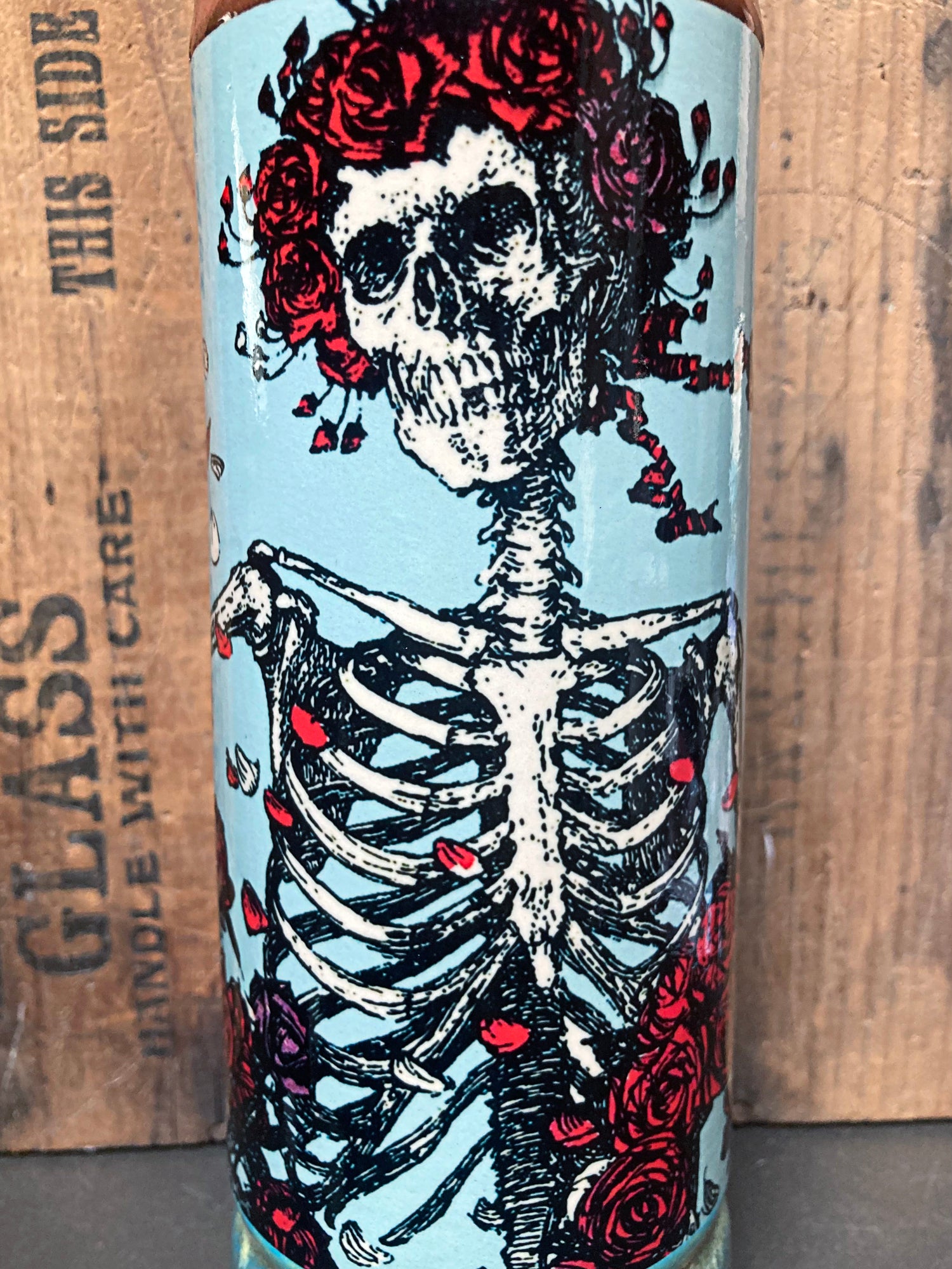 Ceramic Bong Grateful Dead Bertha Deadhead from The Berkshire Bong Co ...
